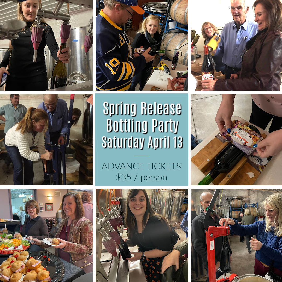 Spring Bottling Party – Long Cliff Vineyard & Winery, Inc.